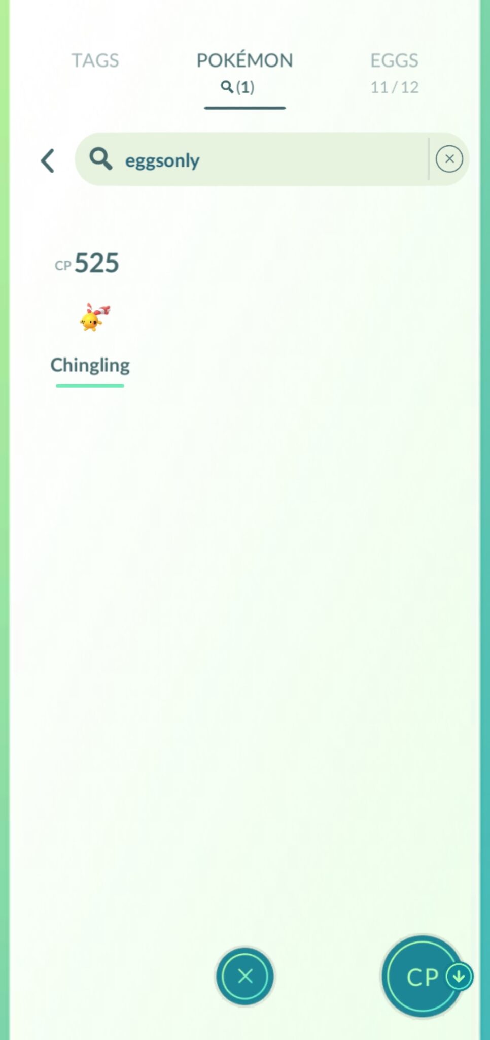 Pokémon GO Search Bar Commands - A Unique & Helpful Cheat Sheet