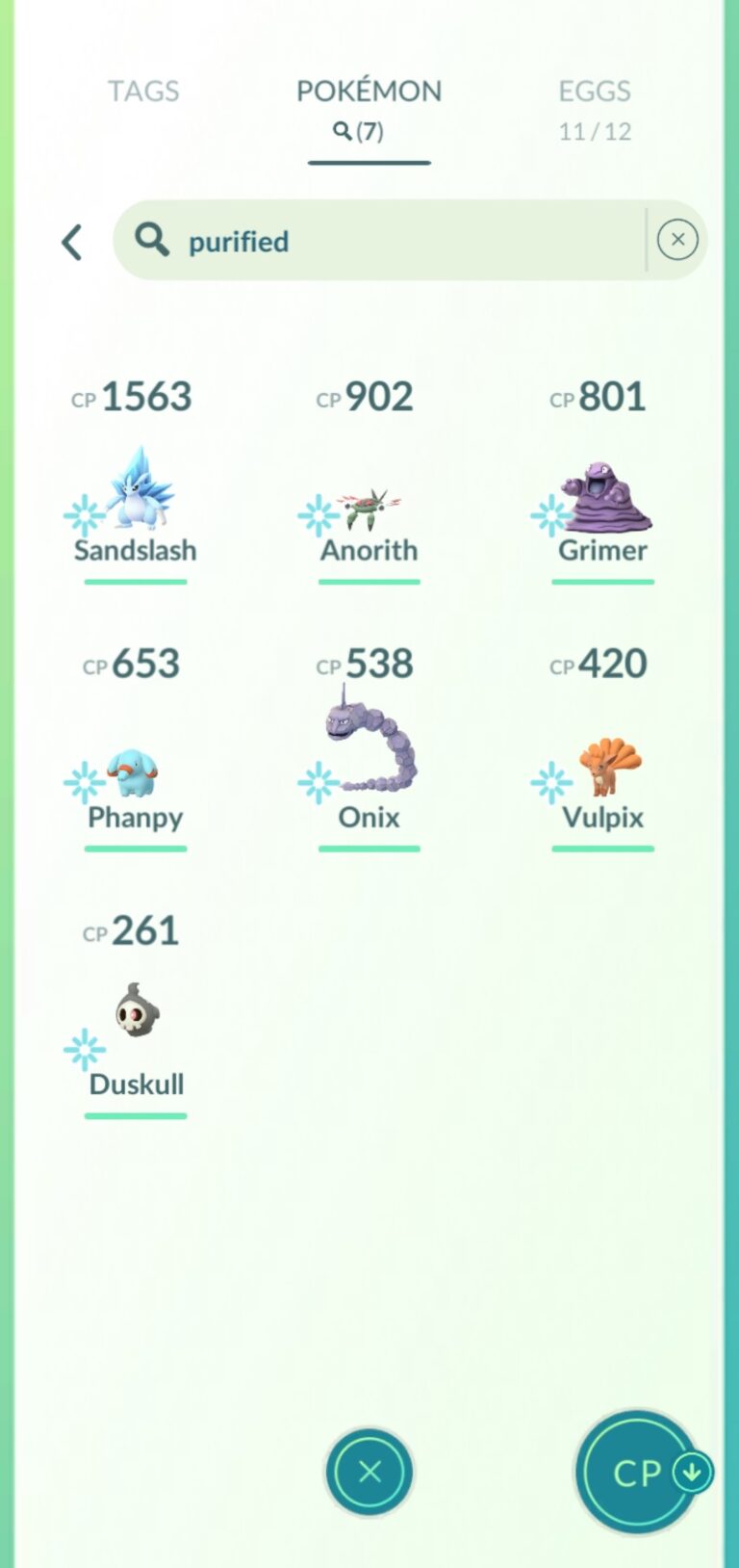 Pokémon GO Search Bar Commands - A Unique & Helpful Cheat Sheet