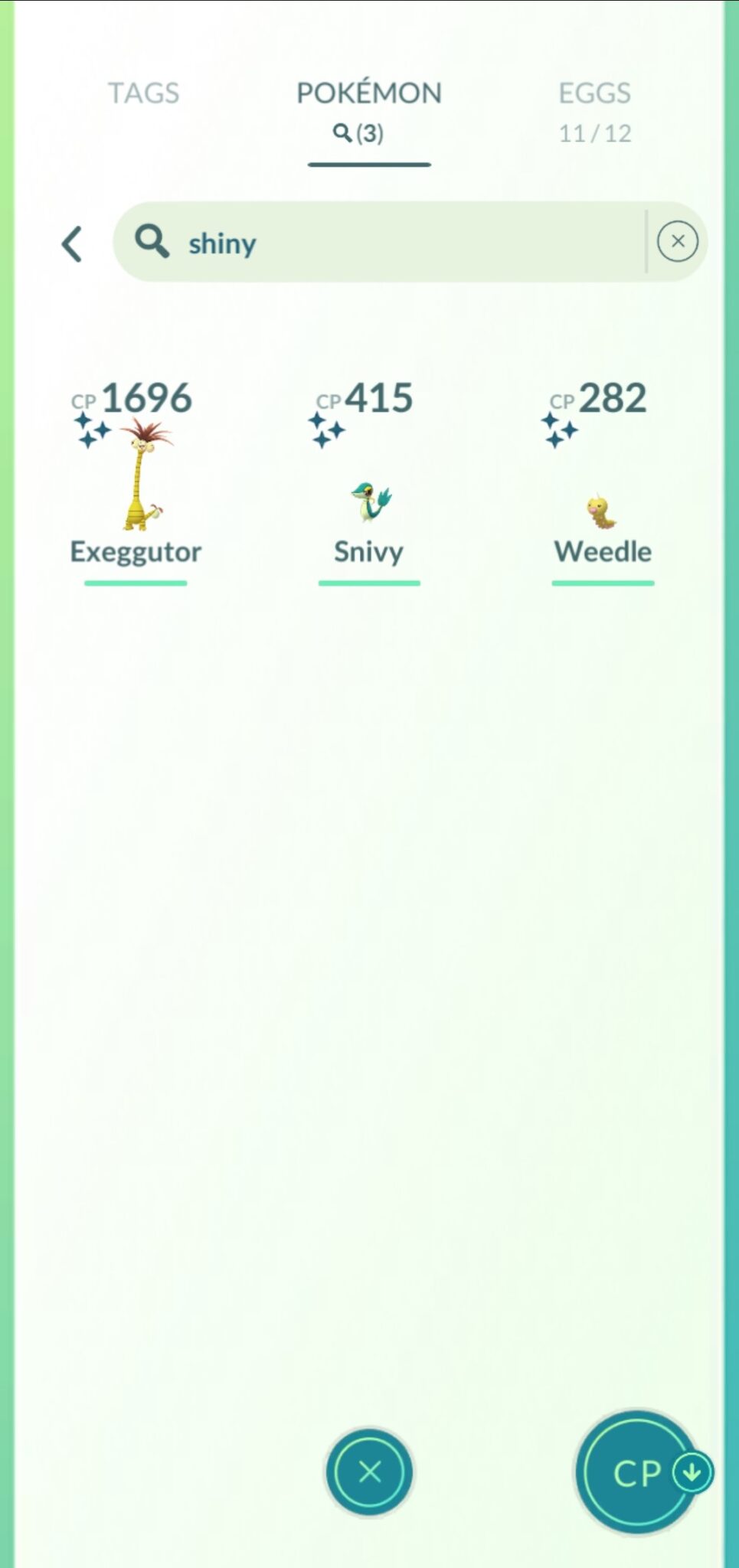 Pokémon GO Search Bar Commands - A Unique & Helpful Cheat Sheet